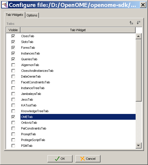 OpenOME, an requirements engineering tool