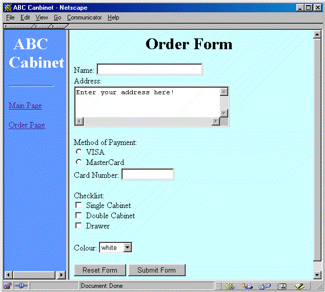 Tutorial 4: Create a Simple Website