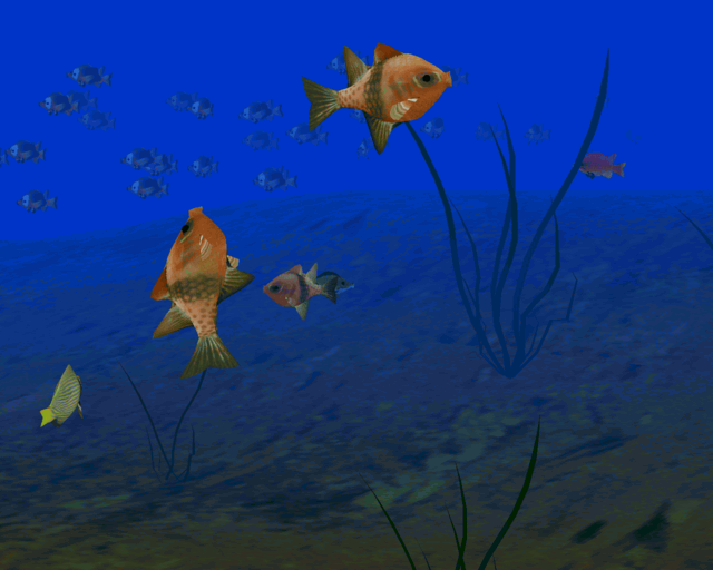 Animat Vision: Active Vision in Artificial Animals