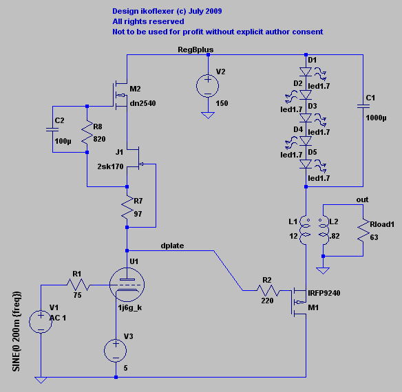 RE: Battery DHT tube headphone amp - ikoflexer - Tube DIY Asylum
